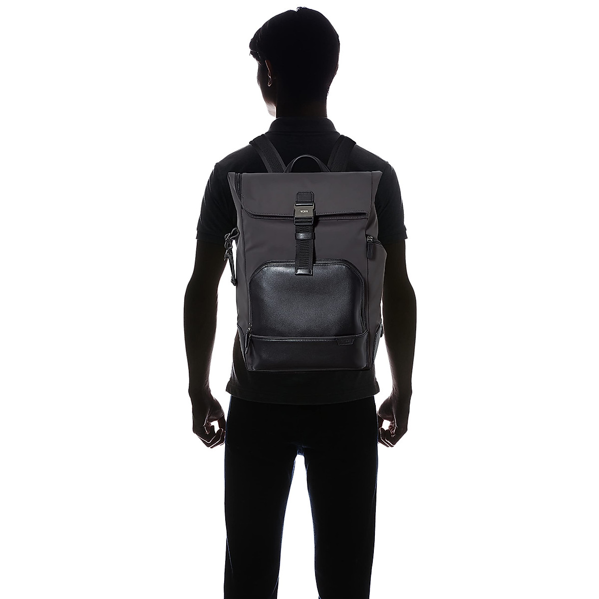 TUMI(トゥミ) Men's Business Bag, Black (Black 19-3911tcx), One Size