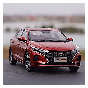 Alloy Resin Car Vehicle Model 1 18 Fit for Eado 2021Vehicle Diecast Scale Alloy Car Model Static Display Adult Collection Toys Festive Deluxe Gift