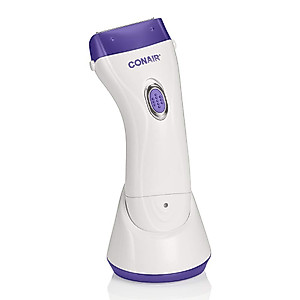 Conair Ladys W/D Rechrg S Size 1ct Conair Satiny Smooth Dual Foil Wet/Dry Rechargabel Shaver