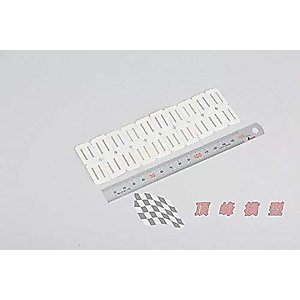 Parts & Accessories 20Pcs/Lot Paper Hinges/Hinge Folding Leaf/aileron Tail Wing Connector, KT, Foam, balsa rc Airplane Universal - (Color: L26 XW17mm (Large))