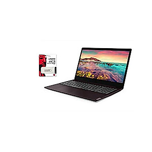 Lenovo Ideapad S145 15.6" HD LED Backlit Anti-Glare, Intel Core i3-1005G1, 8GB DDR4, 512GB NVMe PCIe SSD, 802.11AC, Bluetooth, Webcam, Windows 10 + USB 3.0 Flash Drive (Google Classroom Compatible)