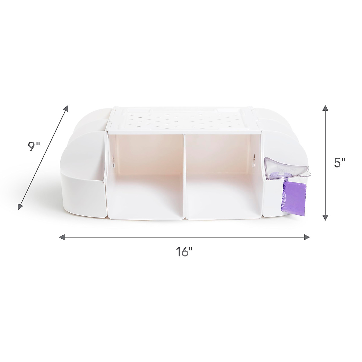 Munchkin Diaper Change Organizer
