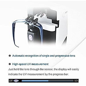 JD-2600A 7'' LCD Touch Screen New Digital Auto Lensmeter Lensometer Focimeter