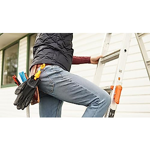 Glove Guard 1939OR Clip, Blaze Orange, Large