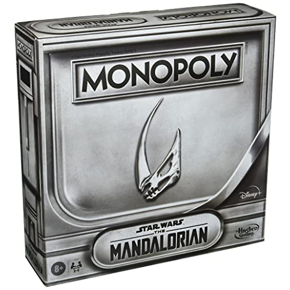 Monopoly: Star Wars The Mandalorian Edition Board Game, Inspired by The Mandalorian Season 2, Protect Grogu from Imperial Enemies, 2-4 players