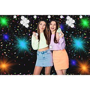 The Dreidel Company Mirror Disco Ball 2" Inch Silver Hanging Ball with Attached String for Hanging, Reflects Light, Party Favor (Pack of 24)