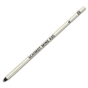 10 Pack -Schmidt 635 Mini D1 Refills - Black