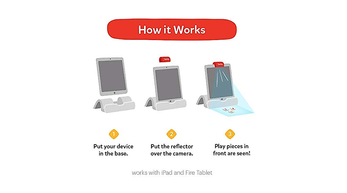 Osmo Math Wizard for iPad & Fire Tablet - Engage & Learn