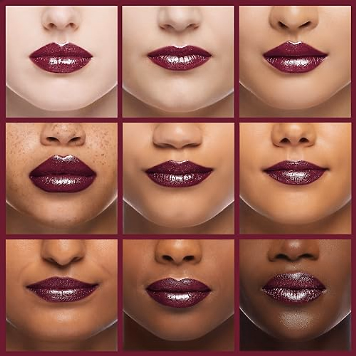 REVLON Lipstick, ColorStay Ultimate Suede Lipstick, High Impact Lip color with Moisturizing Creamy Formula, Infused with Vitamin E, 045 Supermodel, 0.09 Oz