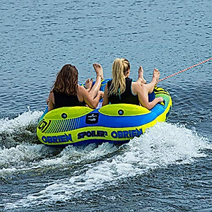 O'Brien Spoiler 2 Person Inflatable Towable Tube