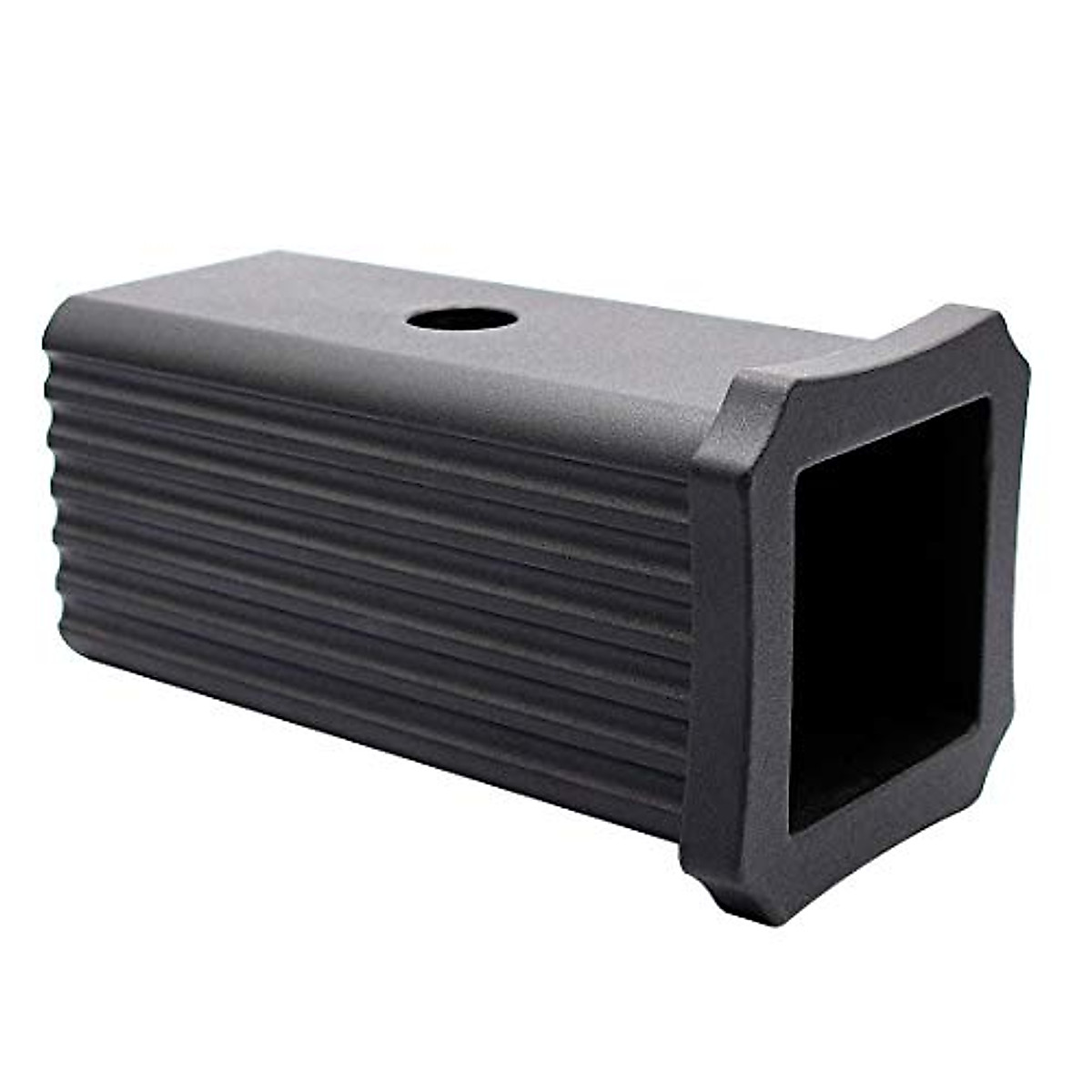 2-1/2" to 2" Trailer Hitch Receiver Adapter Reducer for 2.5 Inches to 2 Inches Square Receiver Hitch Billet Aluminum