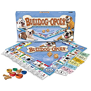 Late For the Sky Bulldog-opoly