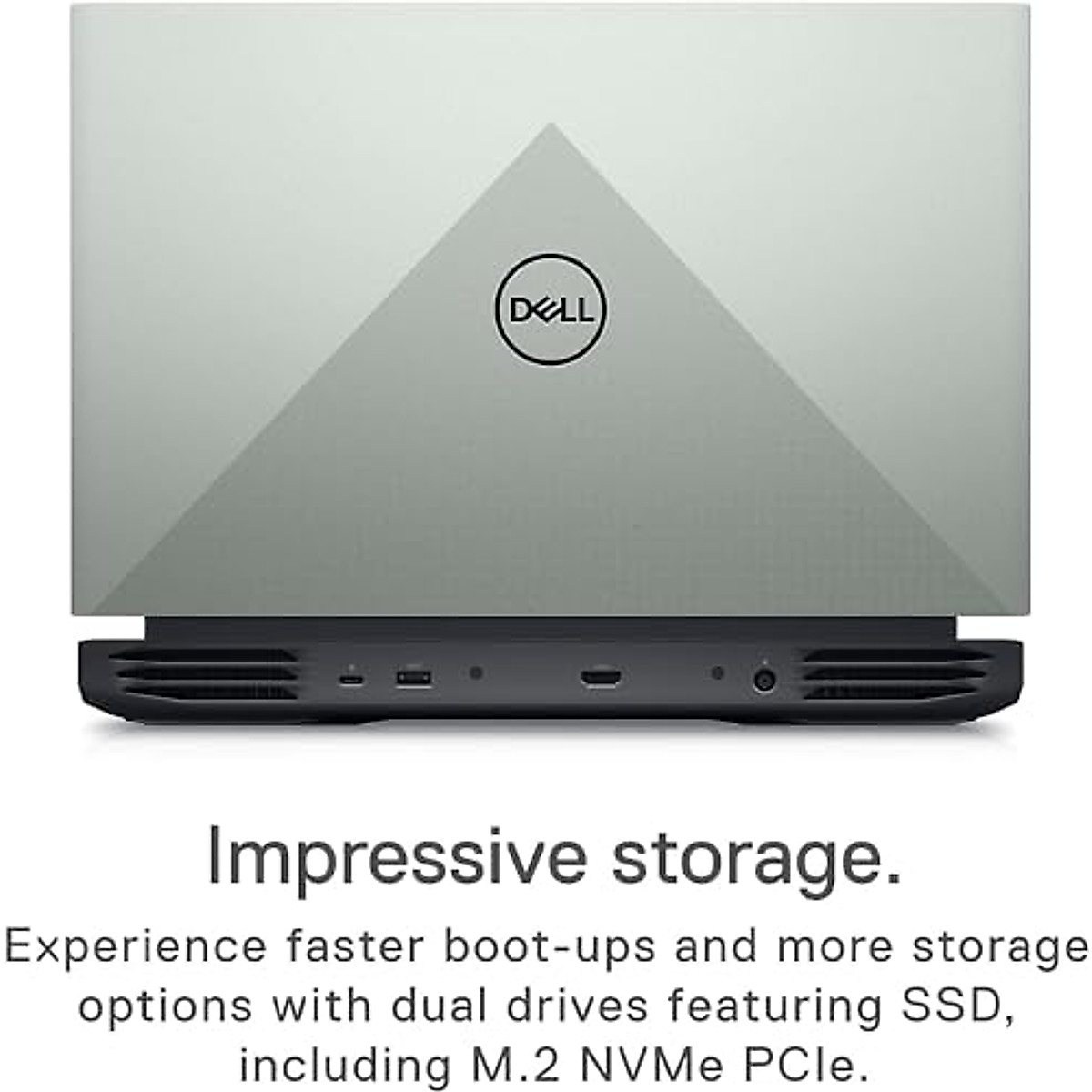 Dell 2023 Newest G15 Gaming Laptop, 15.6" FHD Display, Intel Core i7-12700H(14-core) Processor, NVIDIA GeForce RTX 3060, 32GB DDR5 RAM, 2TB SSD, Wi-Fi 6, Bluetooth, Windows 11 Home