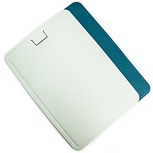 Lagomian TPU Cutting Board (2 Piece Set) Scratch Resistant Juice Grooves, BPA Free Kitchen Cutting Mat, Dishwasher Safe, Flexible Cutting Boards for Kitchen, Thin Chopping Mats, Made in Korea