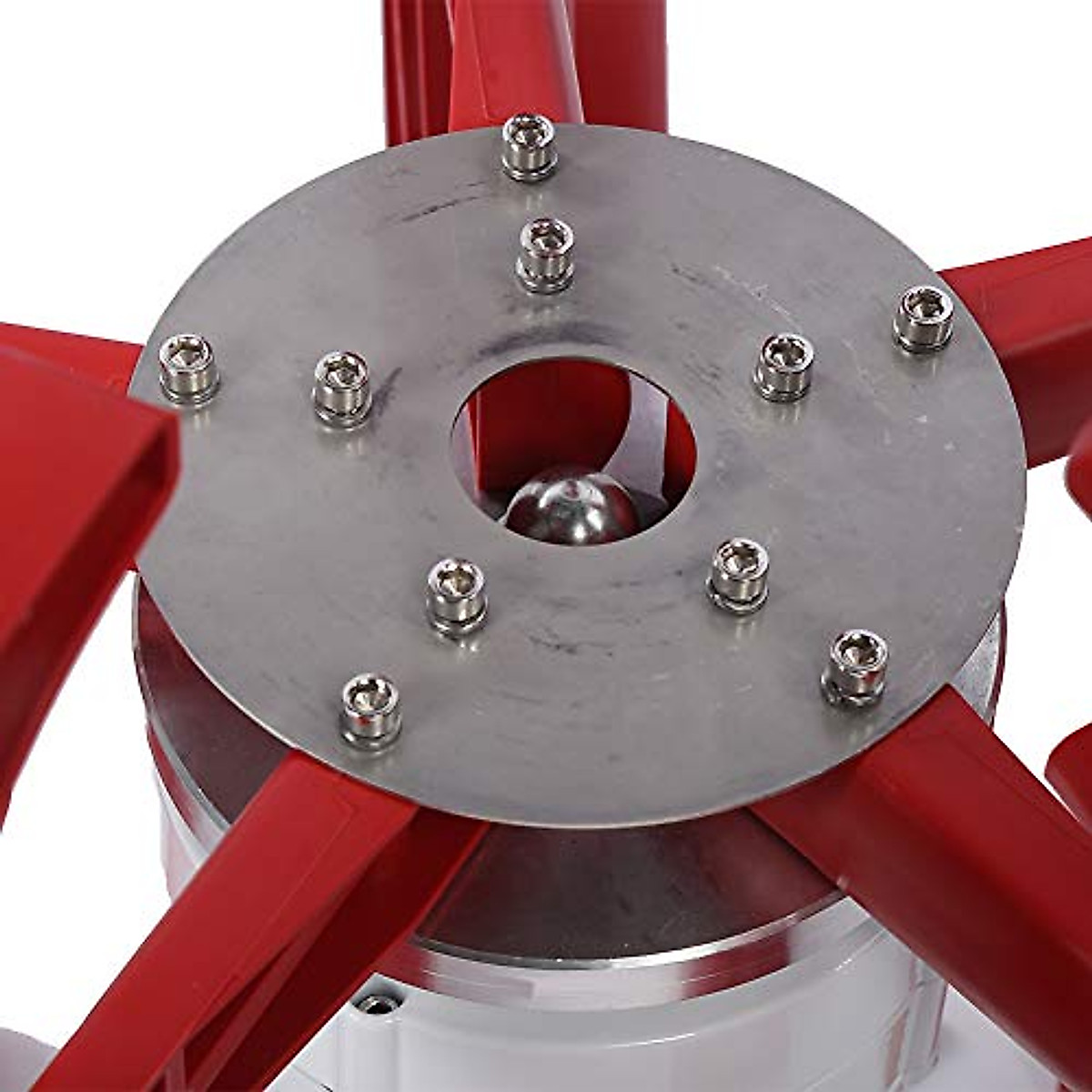 Windmill Generator, Wind Power Machine Low Failure Rate 400W for Marine Industrial Energy for Home Garden Boat(#2)