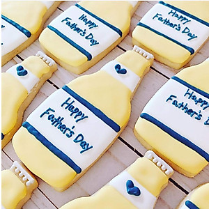 Beer Soda Bottle Cookie Cutter, 4.5" Made in USA by Ann Clark