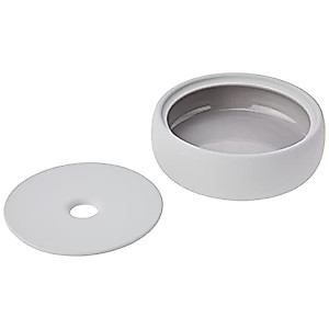 blomus Sono Storage tin, H 4 cm, Ø 12 cm, V 0,175 l, Micro Chip