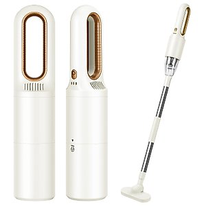 Handheld Vacuum Cleaner, 2IN1 Mini Cordless Vacuum Cleaner, USB Rechargeable Car Vacuum Portable, Quickly Dust Removal, Small Vacuum for Hardwood Floor, Carpets, Pet Hair, Car, Office & Home Cleaning