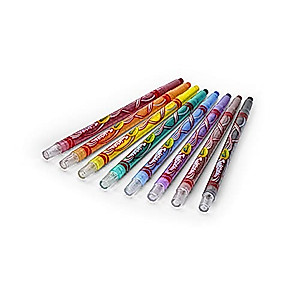 Crayola Twistables Crayons, School Supplies, 8ct