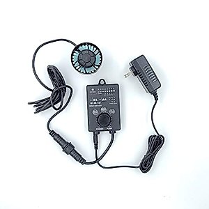 Jebao SLW Wave Maker Flow Pump with Controller for Marine Reef Aquarium (SLW-10, 1065 GPH)