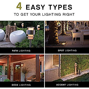 Hinkley 1565 Landscape Taper, Step Light, Bronze