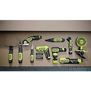 Ryobi RSDP4-120G 4V Cordless Pivoting Screwdriver (1 x 4V 2.0Ah)