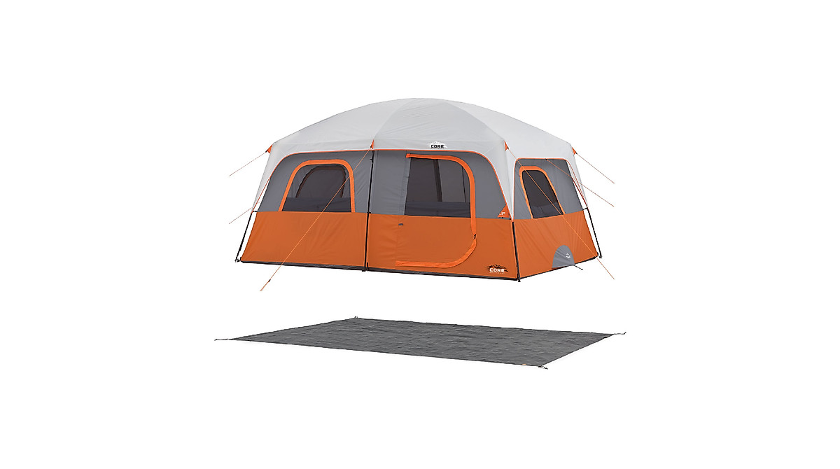 Core 10 Person Cabin Tent - Comfort for Your Camp