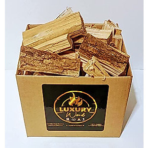 Luxury Wood cookwood smoker wood smoak firewood fire cooking pizza oven ( 6' ) 15 pound ) 1700 cubic inches for Portable Pizza ovens or MESA Solo Stove