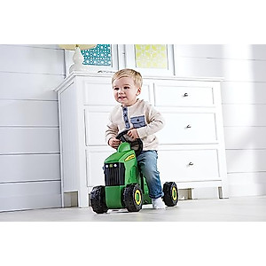 John Deere Sit 'N Scoot Activity Tractor Toy - John Deere Tractor - Ride On Toys - 20 x 9.8 x 16.15 inches - Toddler Toys Ages 2 Years and Up Green