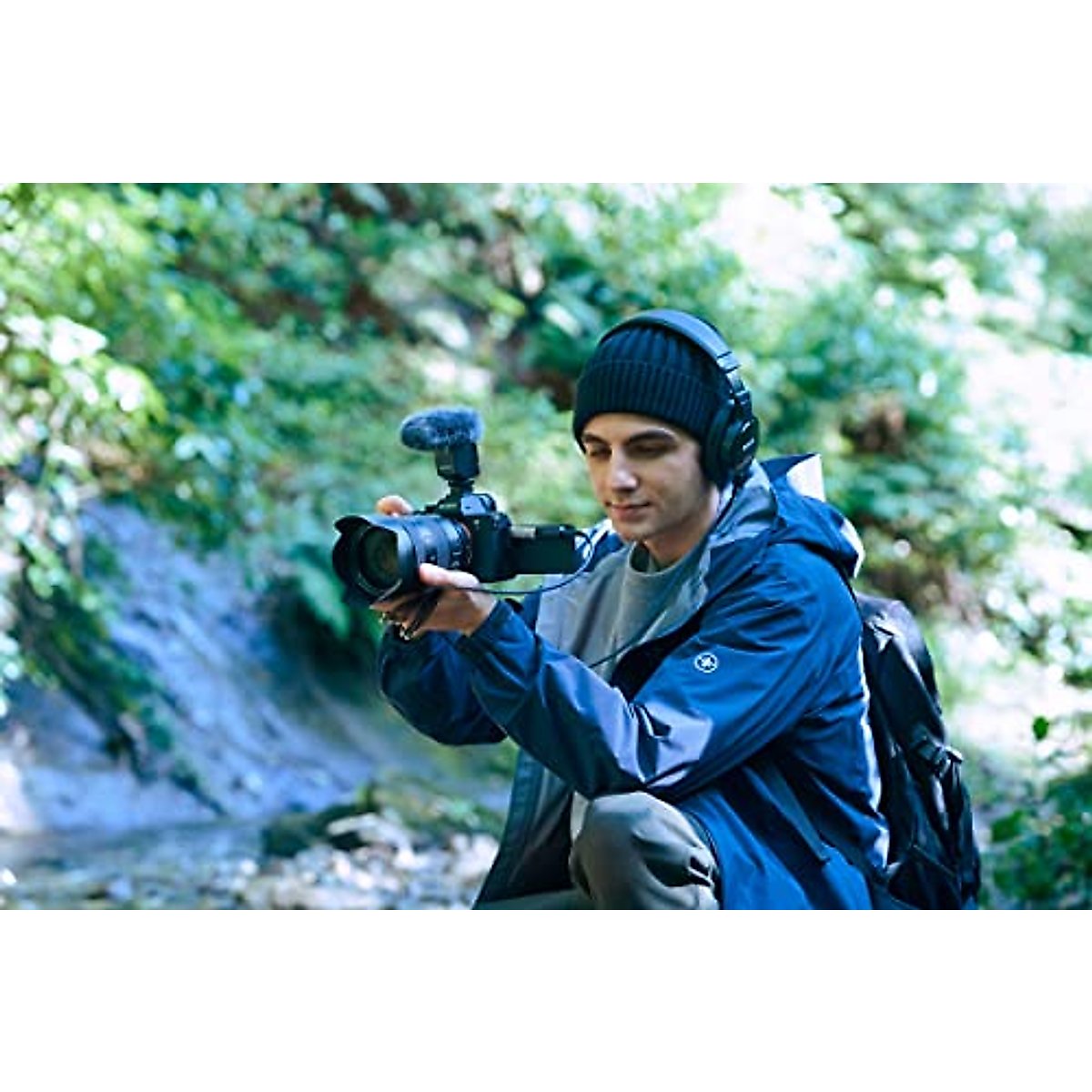 Digital MI Shoe Shotgun Microphone with Beamforming Technology for Three switchable directivities - ECM-B10, XLR