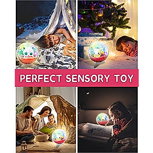 Make Your Own Night Light Kit for Kids - Light-Up Easter Egg Terrarium Craft Kit for Pokemon - Arts & Crafts Activities Kit - Bedroom Decoration Easter Gifts for 4 5 6 7 8-12 Year Old Kids- Yellow