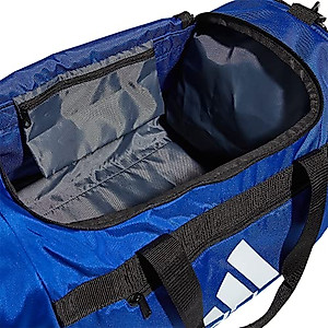 adidas Unisex Adult Defender 4 Medium Duffel Bag, Team Royal Blue, One Size