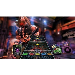 Guitar Hero III: Legends of Rock Wireless Bundle - Xbox 360 (Renewed)