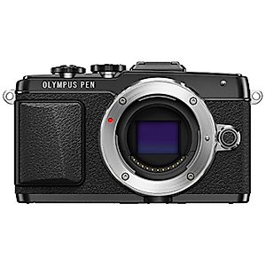 Olympus E-PL7 16MP Mirrorless Digital Camera with 3-Inch LCD (Black)
