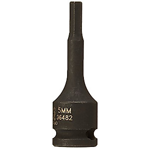 Sunex 36482 3/8-Inch Drive 5-mm Hex Impact Socket