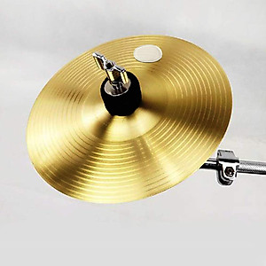 maxin Drum Dampener Gel,12 Pcs Round and 4 Pcs Long Clear Drum Dampener,Soft Silicone Drum Damper Gel Pads Drum Silencers for Drums Tone Control