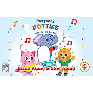 Everybody Potties - Songs To Help You Go! 5-Button Song Children's Board Book, Potty Training (Early Bird Song Books)
