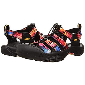 KEEN Women's Newport H2 Closed Toe Water Sandals, New York at Night, 5.5