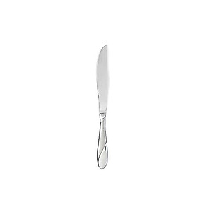 Cambridge Silversmiths Swirl Sand 20-Piece Flatware Silverware Set, Stainless Steel, Service for 4, Includes Forks/Spoons/Knives