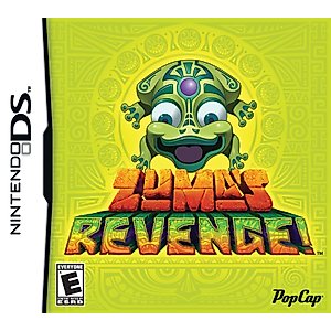 Zuma's Revenge! - Nintendo DS