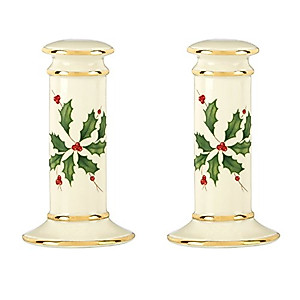 Lenox Holiday Salt & Pepper Set