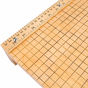 Swingline Paper Trimmer, Guillotine Paper Cutter, 18" Cut Length, 15 Sheet Capacity, ClassicCut Ingento, Maple (1152)