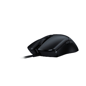 Razer Viper 8K Hz - Ambidextrous E-Sport Gaming Mouse with 8,000 Hz HyperPolling Technology (Optical Focus + Sensor with 20K DPI, Optical Mouse switches, 71g Light) - Black