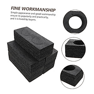 5 Pcs Pearl Cotton Cup Holder Takeout Bottle Trays Drink Carrier Cup Holder Disposable Coffee Cups Foam Cup Drink Holder Disposable Cups Drinking Cup Holder Milk Tea re-usable