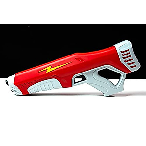 Electric Watergun with Over 100 Squirts! Long Range, Powerful Super Soaker, Perfect Sprayer for Adults and Kids, Pool Parties, and Outdoor Activity