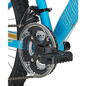 Diamondback Bicycles Lustre 24 Youth Girls 24" Wheel Mountain Gike, Blue