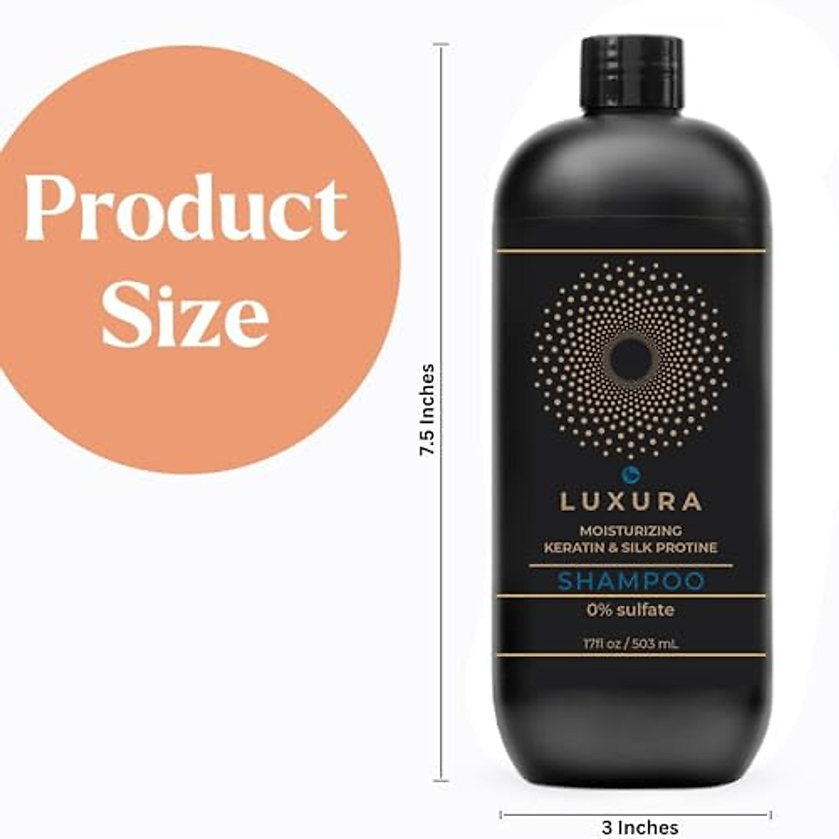 ShampBooze Cruise Flasks (two 16.9 oz flasks) by Smuggle Mug