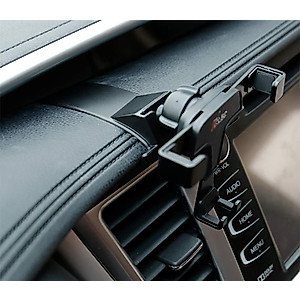 BEERTE Phone Holder fit for Toyota Highlander 2018 2019 Adjustable Air Vent Car Dashboard Cell Phone Mount,Carbon Fiber Pattern Phone Mount fit for Any inches Smartphone