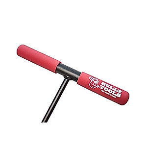 Bully Tools 99201 36" Manhole Cover Hook. Steel Tstyle Handle