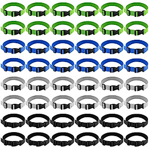 48PCS Laundry Strap with Buckle Laundry Loops Buckle Wash Care Utility Strap Replacement Household Cleaning Loop Accessories Tools